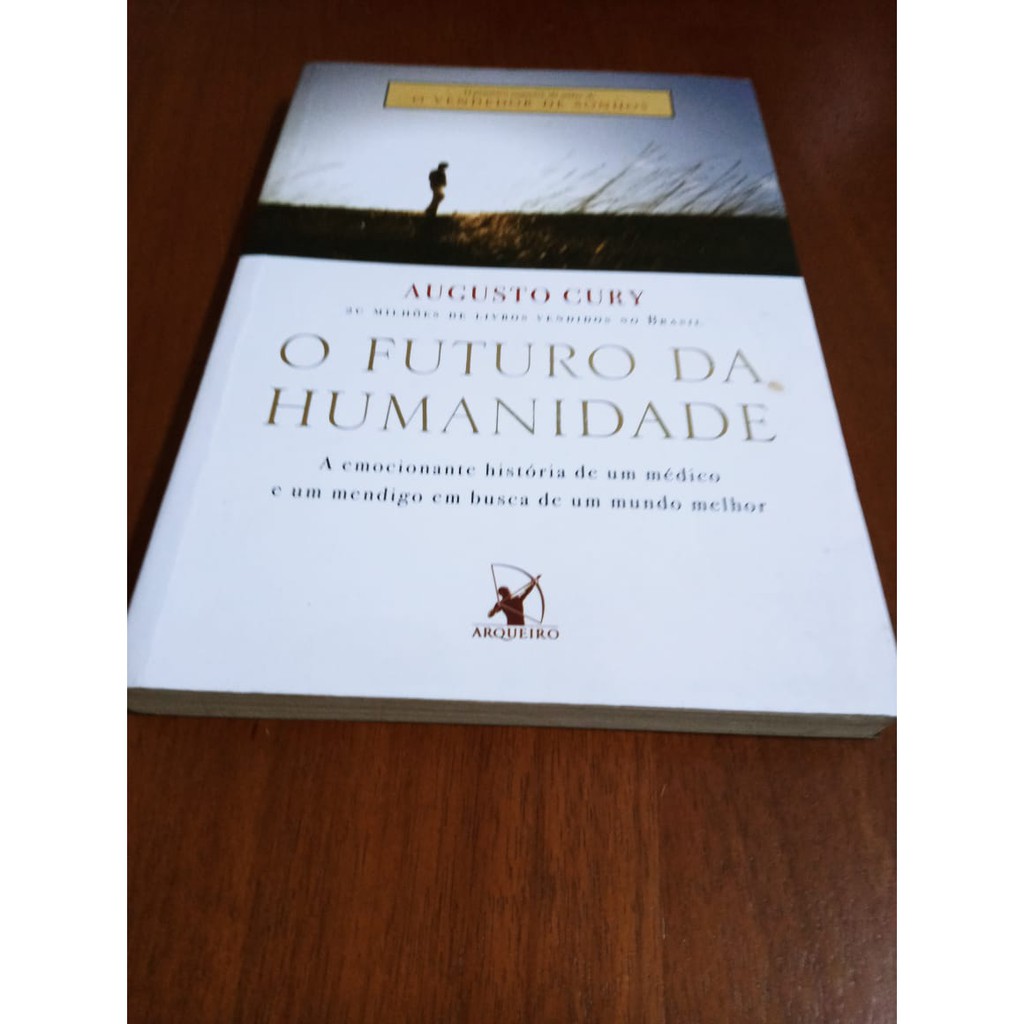 Livro O Futuro Da Humanidade Shopee Brasil