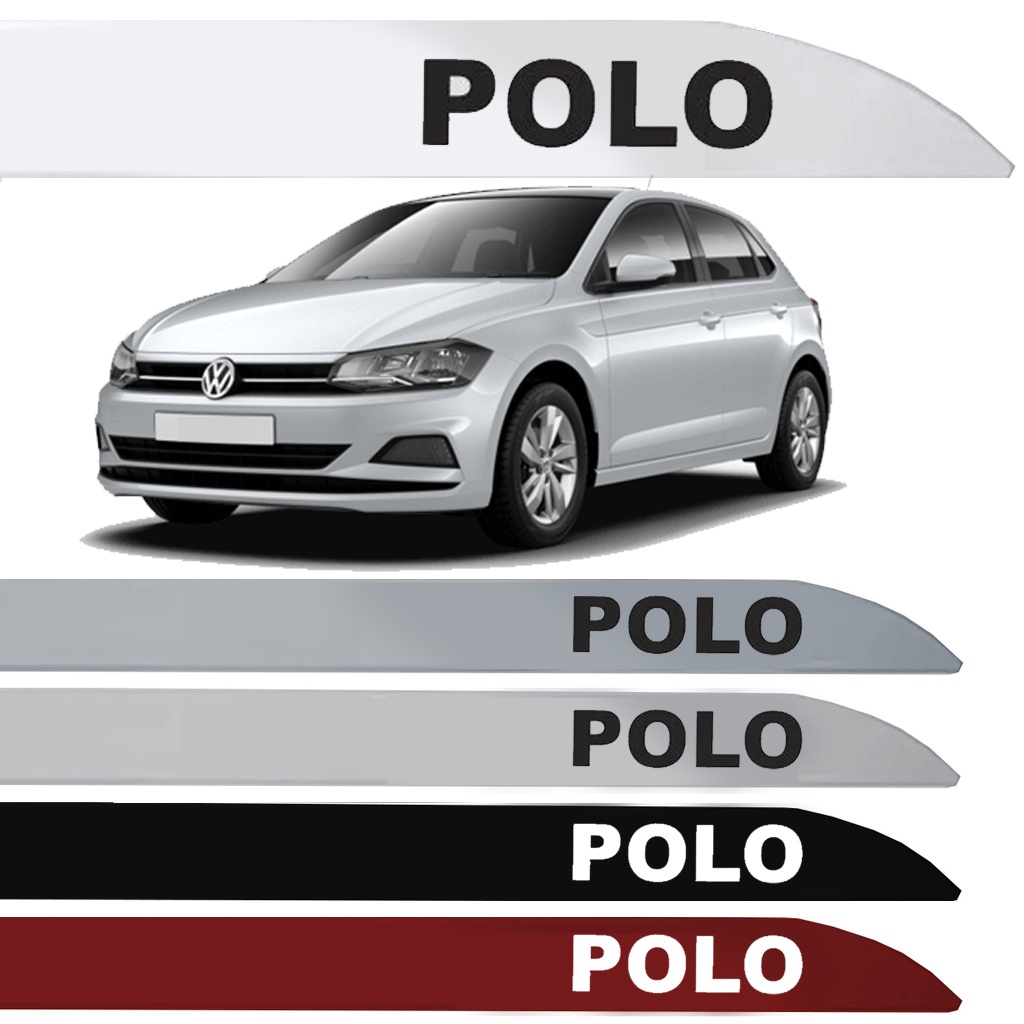 Jogo Friso Lateral Polo 2018 2019 2020 2021 2022 2023 Silkado Promoção ...