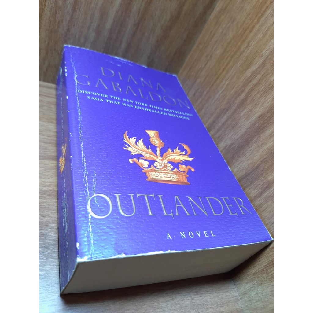 LIVRO : Outlander - a Novel 1 - Diana Gabaldon - Texto Em Ingles ...