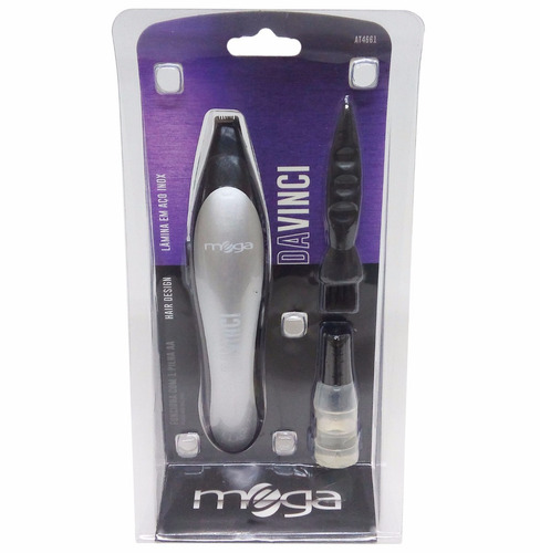 MEGA DESIGN TRIMMER DAVINCI AT4661 | Shopee Brasil