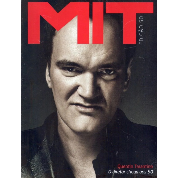 Revista Mit - 06/2013 - Quentin Tarantino (Ada Rogato, Cinema) | Shopee ...