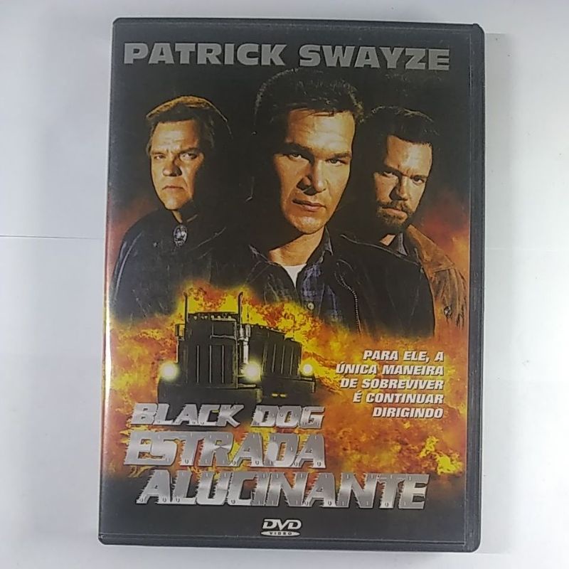 DVD BLACK DOG - ESTRADA ALUCINANTE | Shopee Brasil