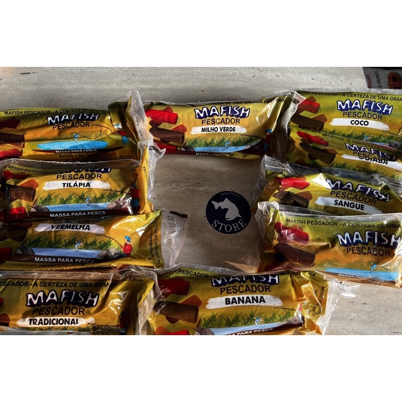 Kit 10 Mafish | Shopee Brasil