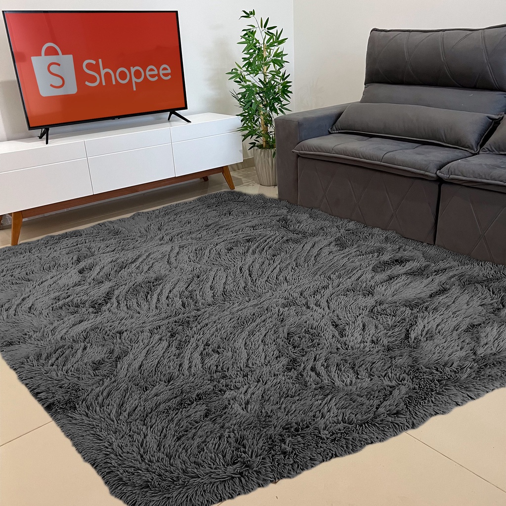 Qual é o tamanho ideal de tapete para a sala de estar? Guia completo ...