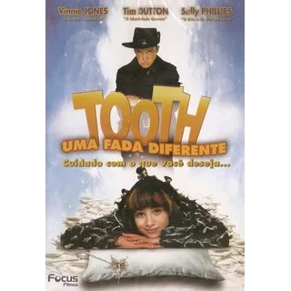 Dvd Tooth Uma Fada Diferente Com Vinnie Jones E Tim Dutton lacrado ...
