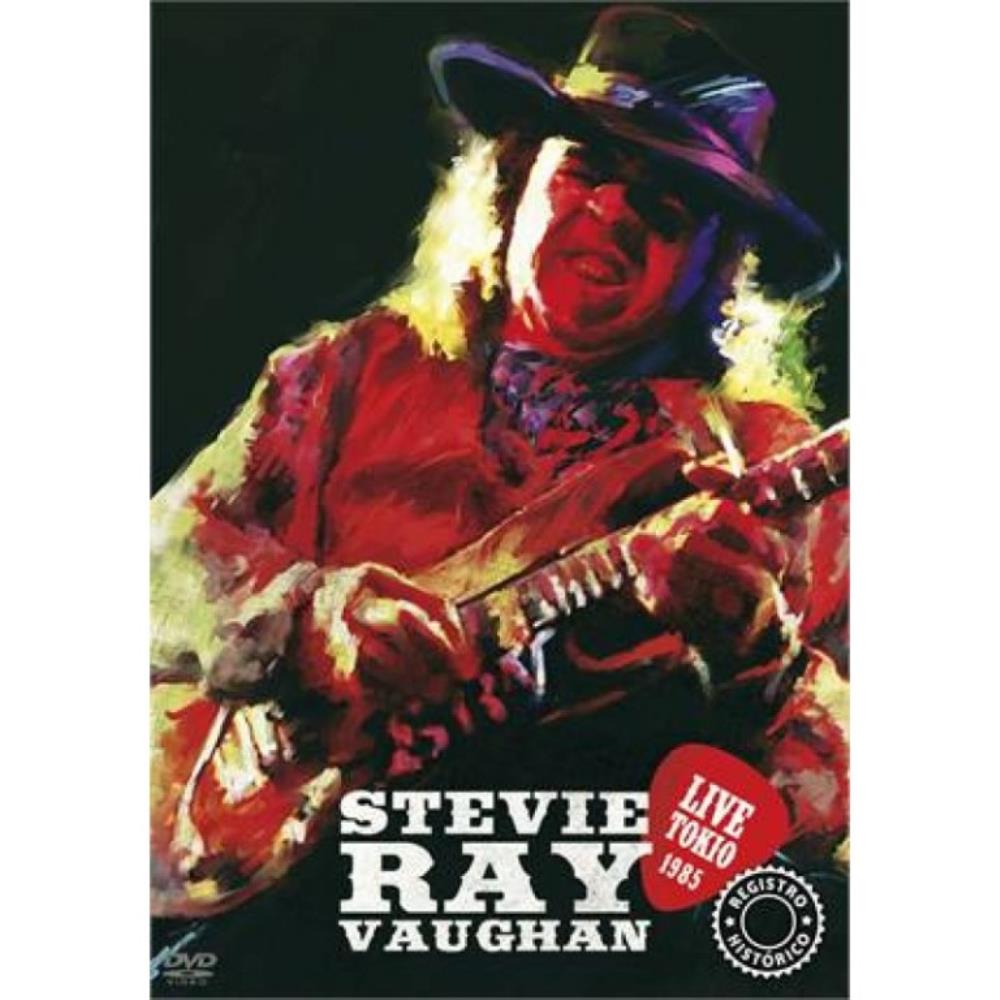 DVD Steve Ray Vaughan - Live Tokio 1985 | Shopee Brasil