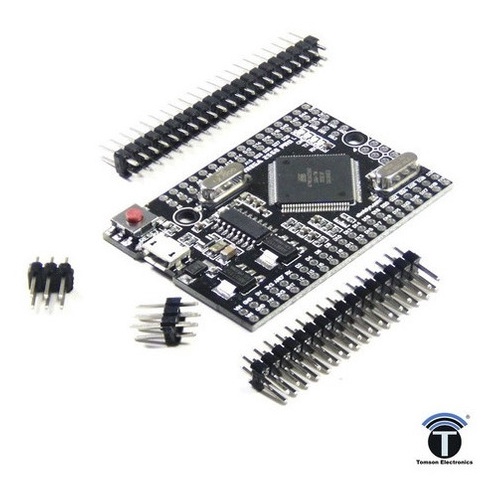 Placa Compatível Arduino Mega 2560 Pro Mini Ch340g 5v | Shopee Brasil
