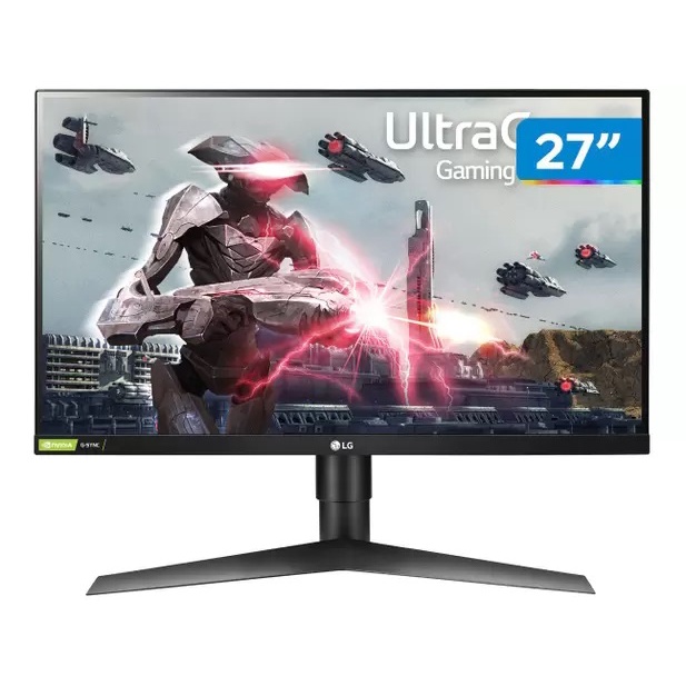 Monitor Gamer 144Hz Full HD 27” LG 27GL650F-B - IPS 2 HDMI 1 ...