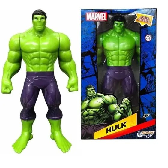 Boneco Vingadores Super Heróis Incrível Hulk Brinquedos Marvel | Shopee ...