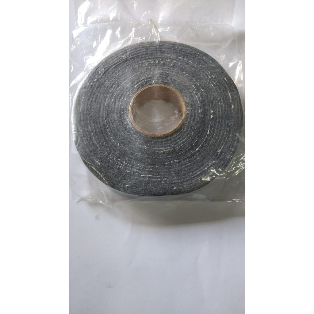 Feltro Rolo C/ 5 metros 20mm x 5000mm Cinza - Auto-Adesivo | Shopee Brasil