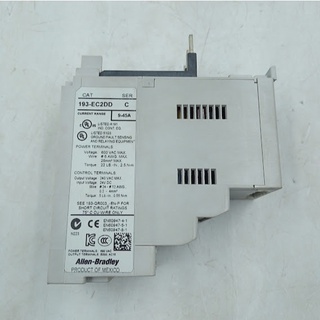 Relé de Sobrecarga Allen Bradley 193-EC2DD SER C 9-45A | Shopee Brasil
