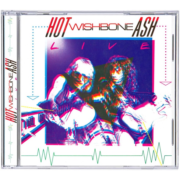 CD Wishbone Ash 1982 - Hot Ash Live | Shopee Brasil