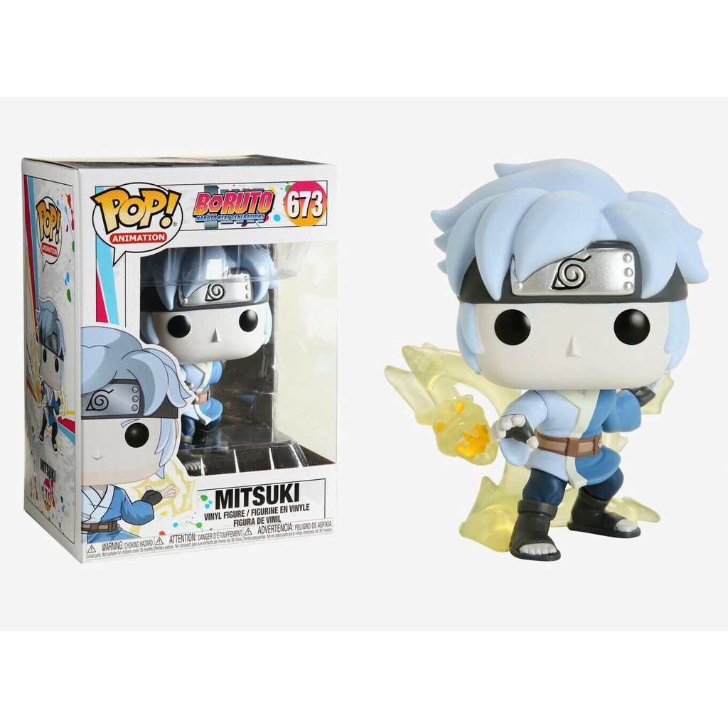 Funko POP #673 Boruto Naruto Next Generations Mitsuki | Shopee Brasil