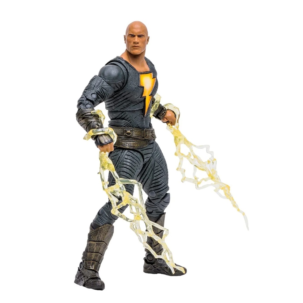 McFarlane Toys: Dc Black Adam - Adão Negro - Action Figure | Shopee Brasil