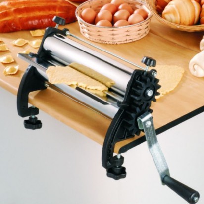 Cilindro Massa Manual Pão Pastel Aço Profissional Promoção | Shopee Brasil
