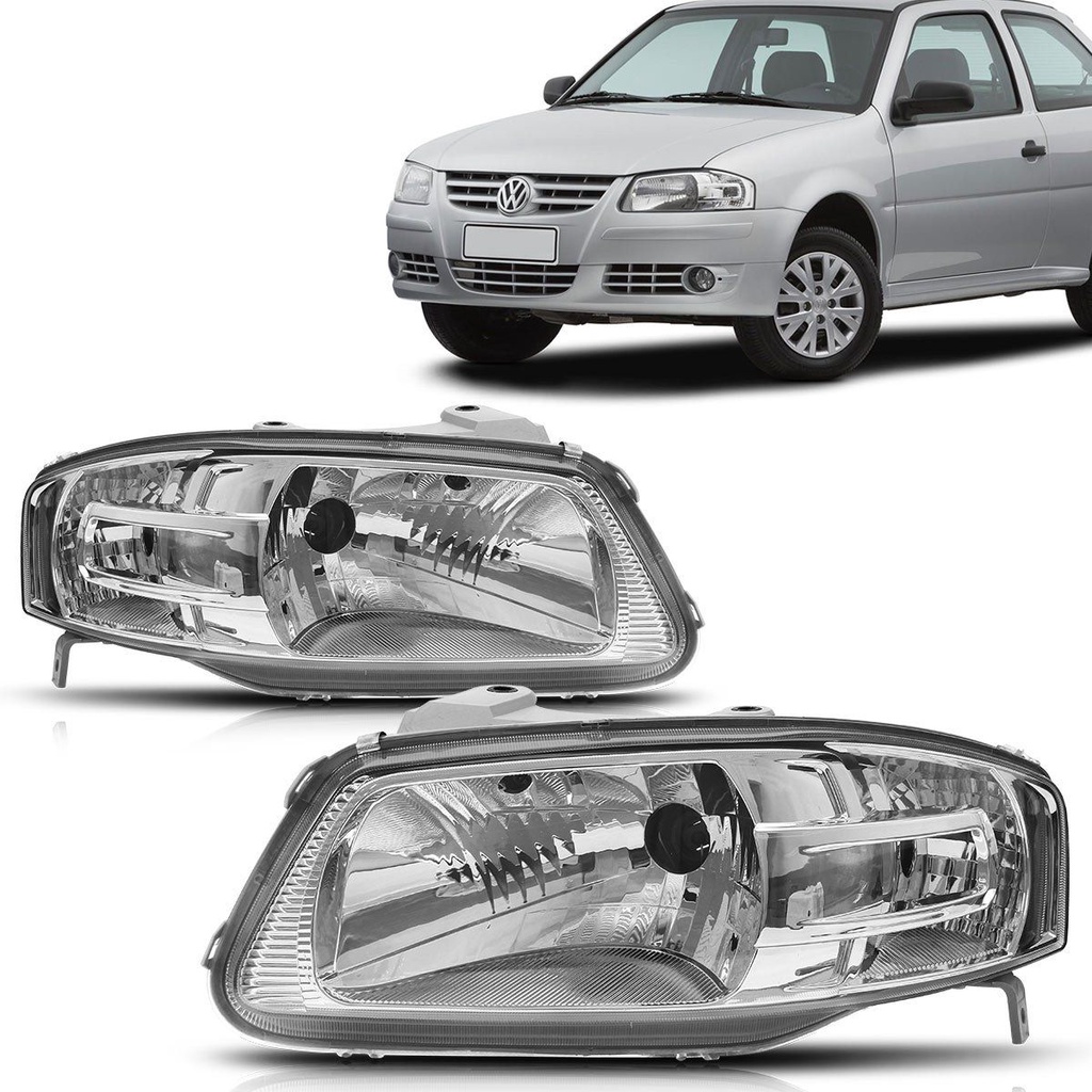 Farol Gol Parati Saveiro G4 2006 2007 2008 2009 2010 2011 2012 2013 ...