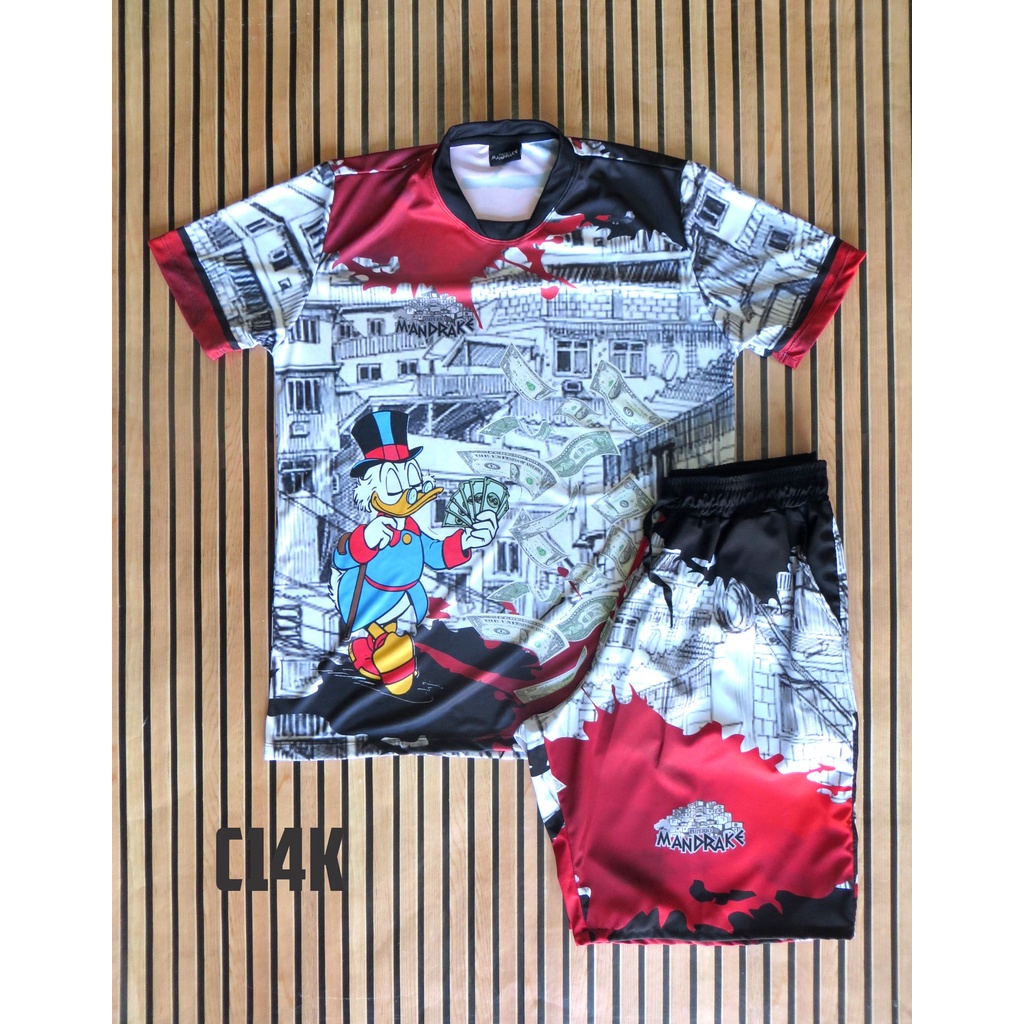 Kit Império Mandrake Cria de Quebrada Favela Camiseta+bermuda Cod 14 ...