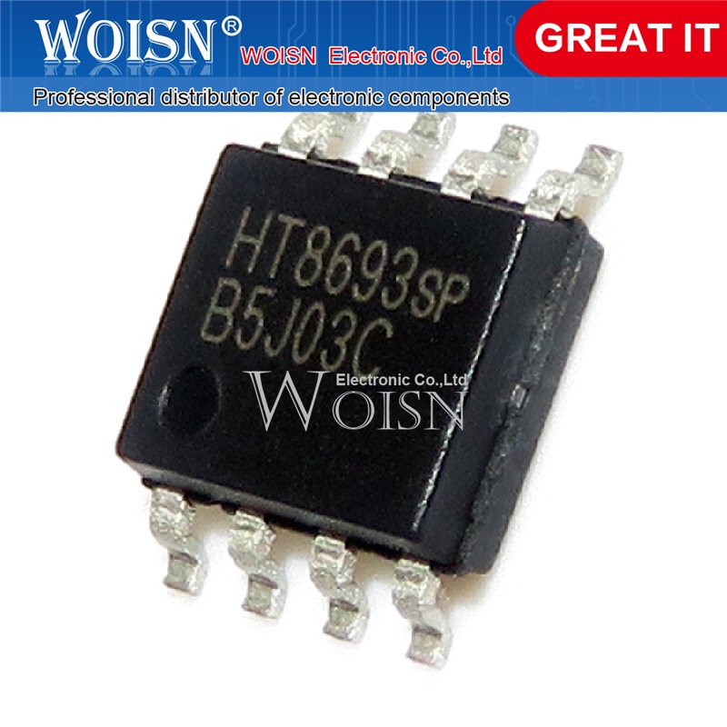 5 PCS HT8693SP HT8693 SOP-8 Amplificador De Áudio mono original Autêntico Em Estoque | Shopee Brasil