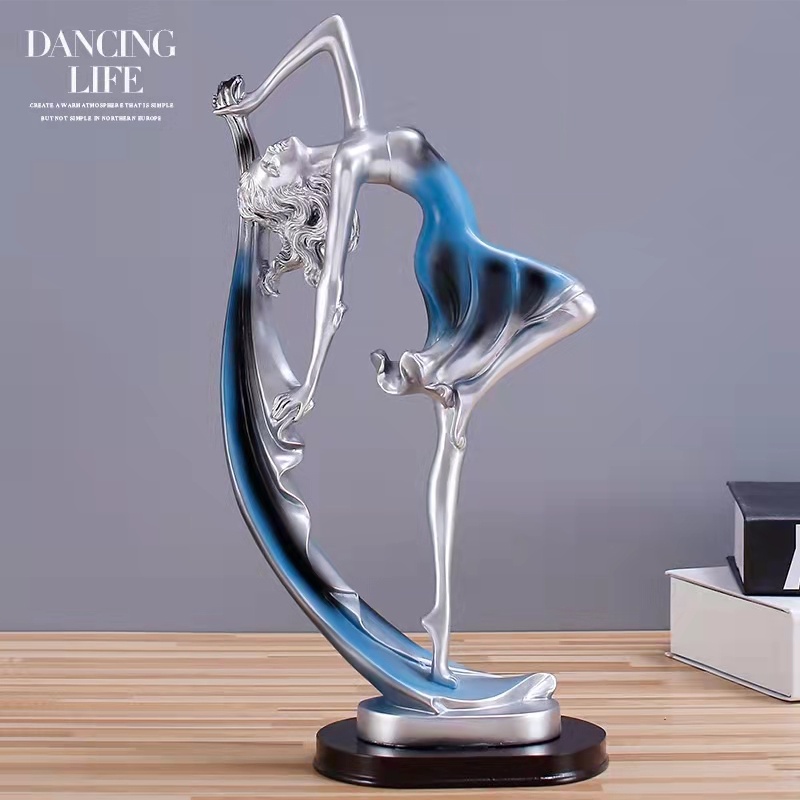 Decorative Sculptures Office Desk Decoration Statues Creative Statues ...