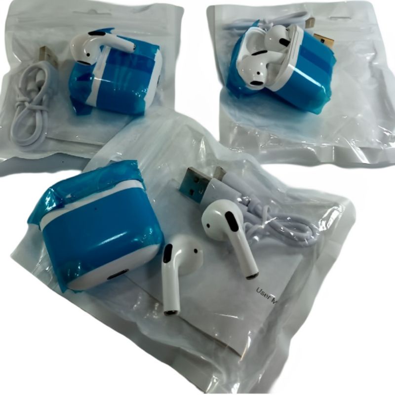 Fone de Ouvido Airpods Pro 4 / Pro 6 / Inpods 13 sem Fio Bluetooth TWS ...