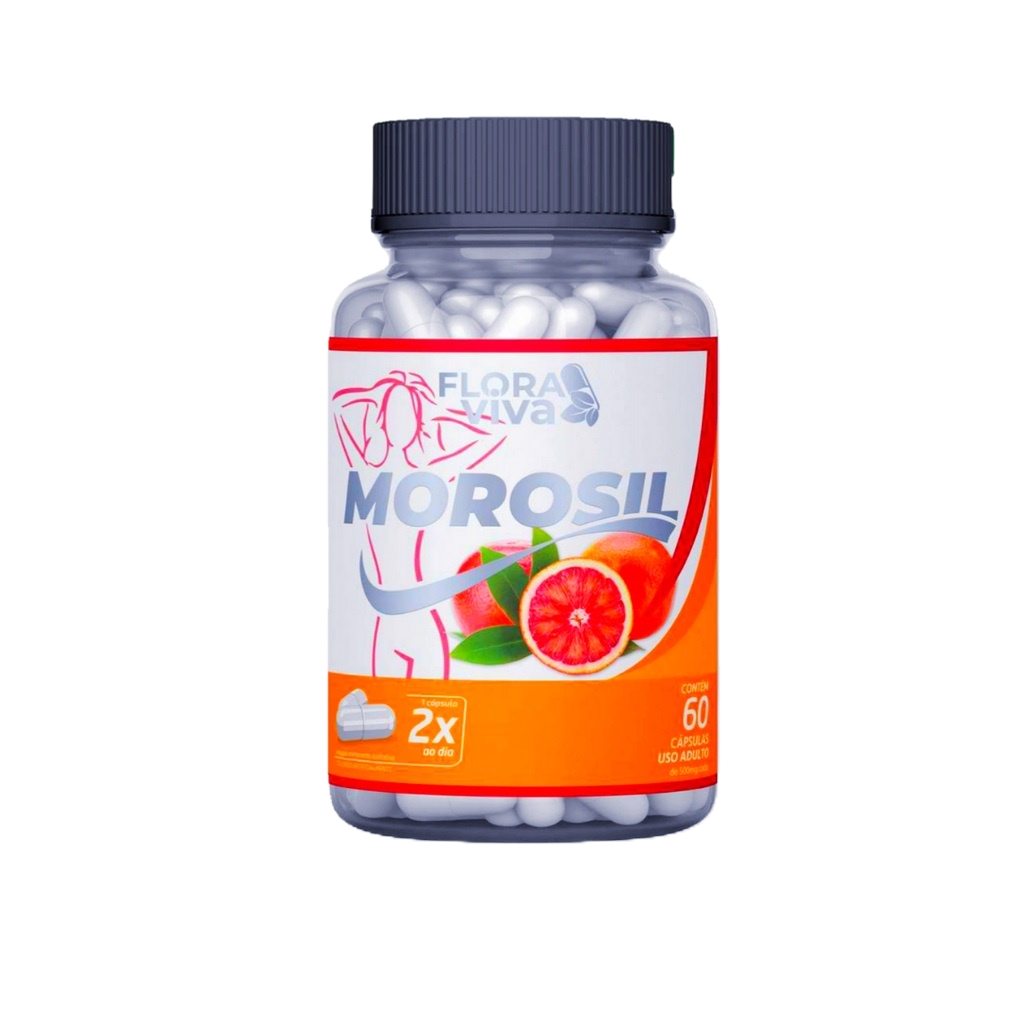 Morosil - 60 Cápsulas (LARANJA MORO) | Shopee Brasil