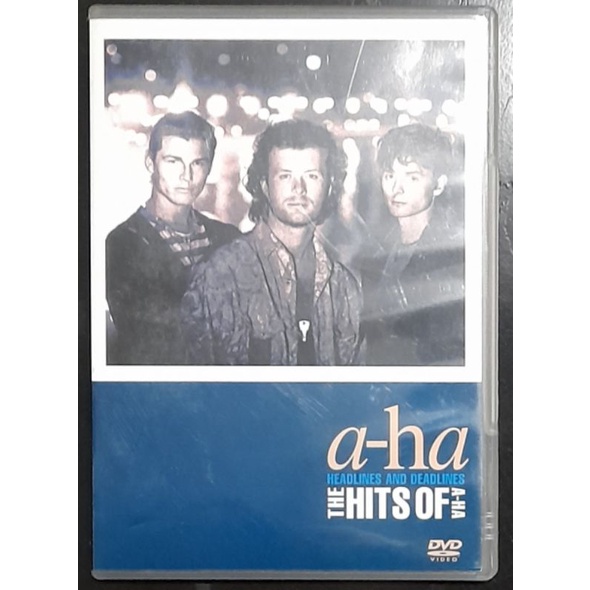 DVD A-HA HEADLINES AND DEADLINES THE HITS OF A-HA ORIGINAL | Shopee Brasil