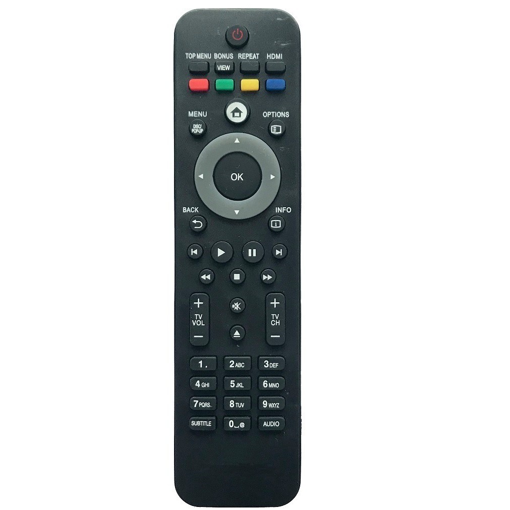 Controle Remoto Dvd Blu-ray Philips Bdp3000 Bdp3000x Bdp3100 | Shopee ...