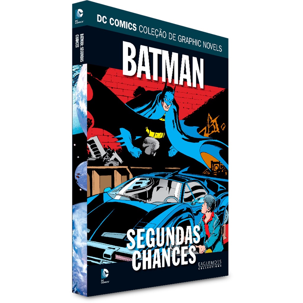 DCGN Sagas Definitivas - Eaglemoss Collections - DC Graphic Novels ...