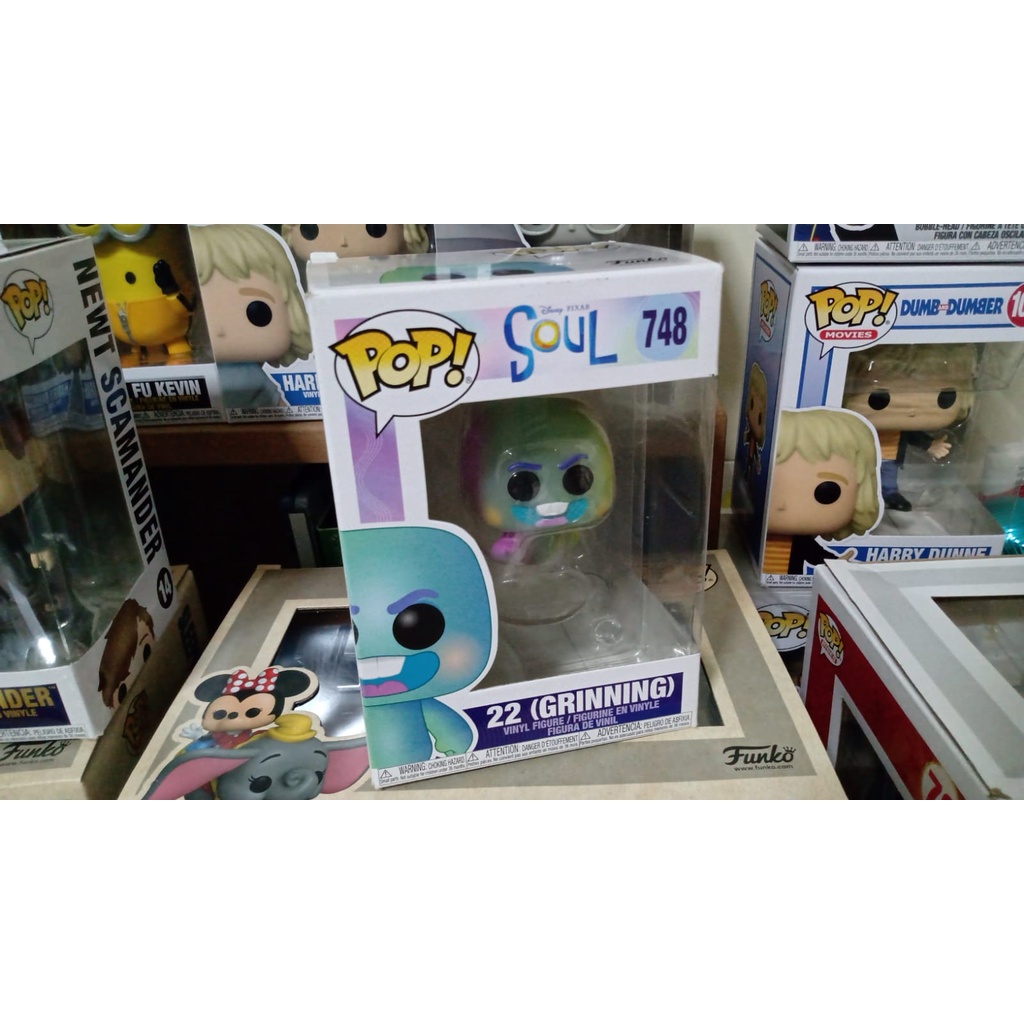 Funko Pop Soul 22 (Grinning) | Shopee Brasil
