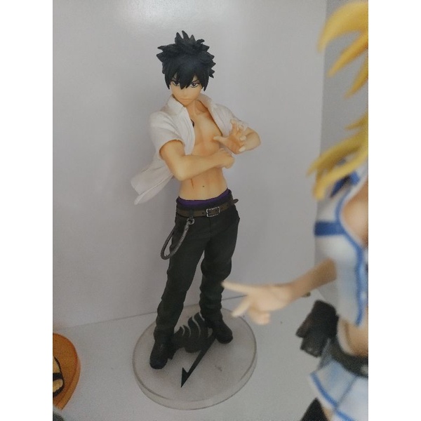 Gray Fairy Tail Figure (bootleg) | Shopee Brasil