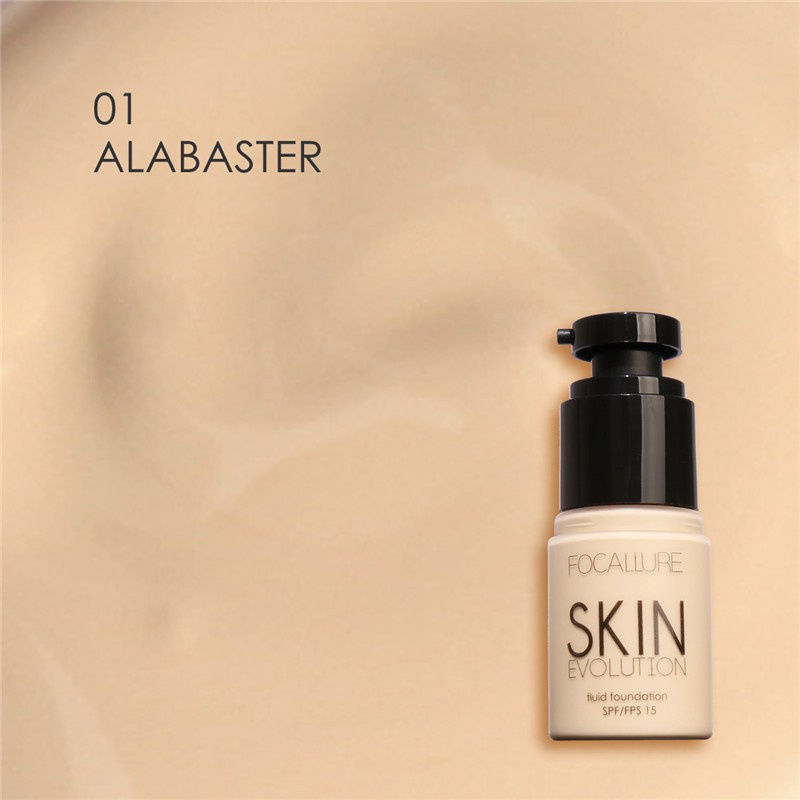 FOCALLURE Liquid Foundation BB Cream Maquiagem para o rosto | Shopee Brasil