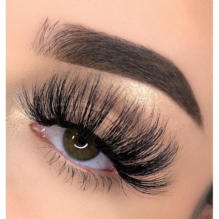 Cílios Postiço Modelo Baddie, Cílios Grande, cílios Gringa, cílios ...