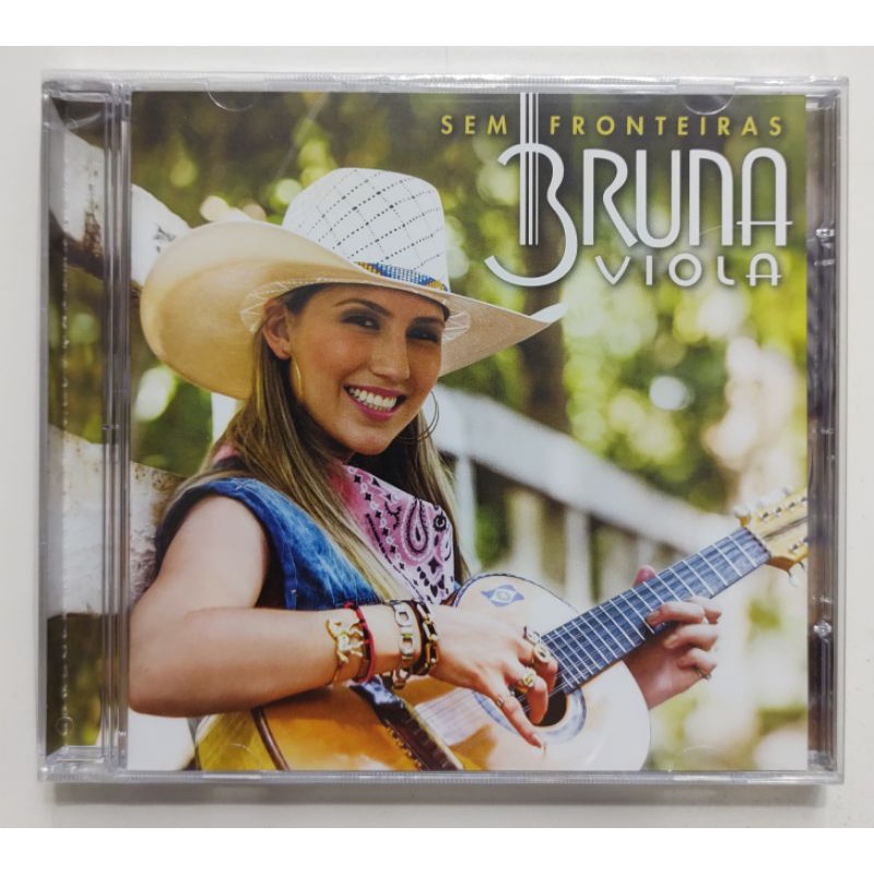 Cd - Bruna Viola - ( Sem Fronteiras ) | Shopee Brasil