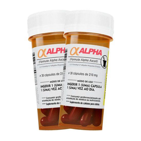 ALPHA AXCELL 560MG (30 CAPS) - 2 UNIDADES - SANIBRAS-PROMOÇÃO | Shopee ...
