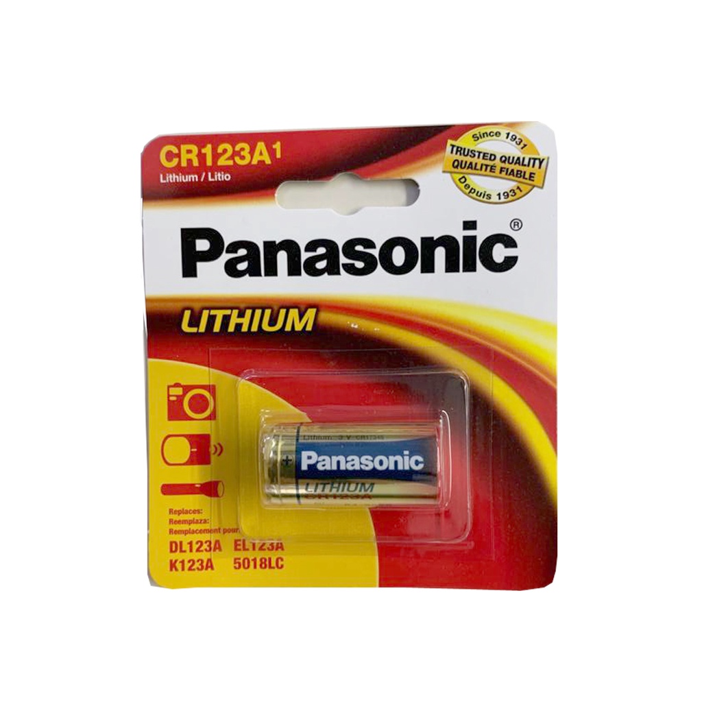 Bateria CR123A Lithium | Shopee Brasil