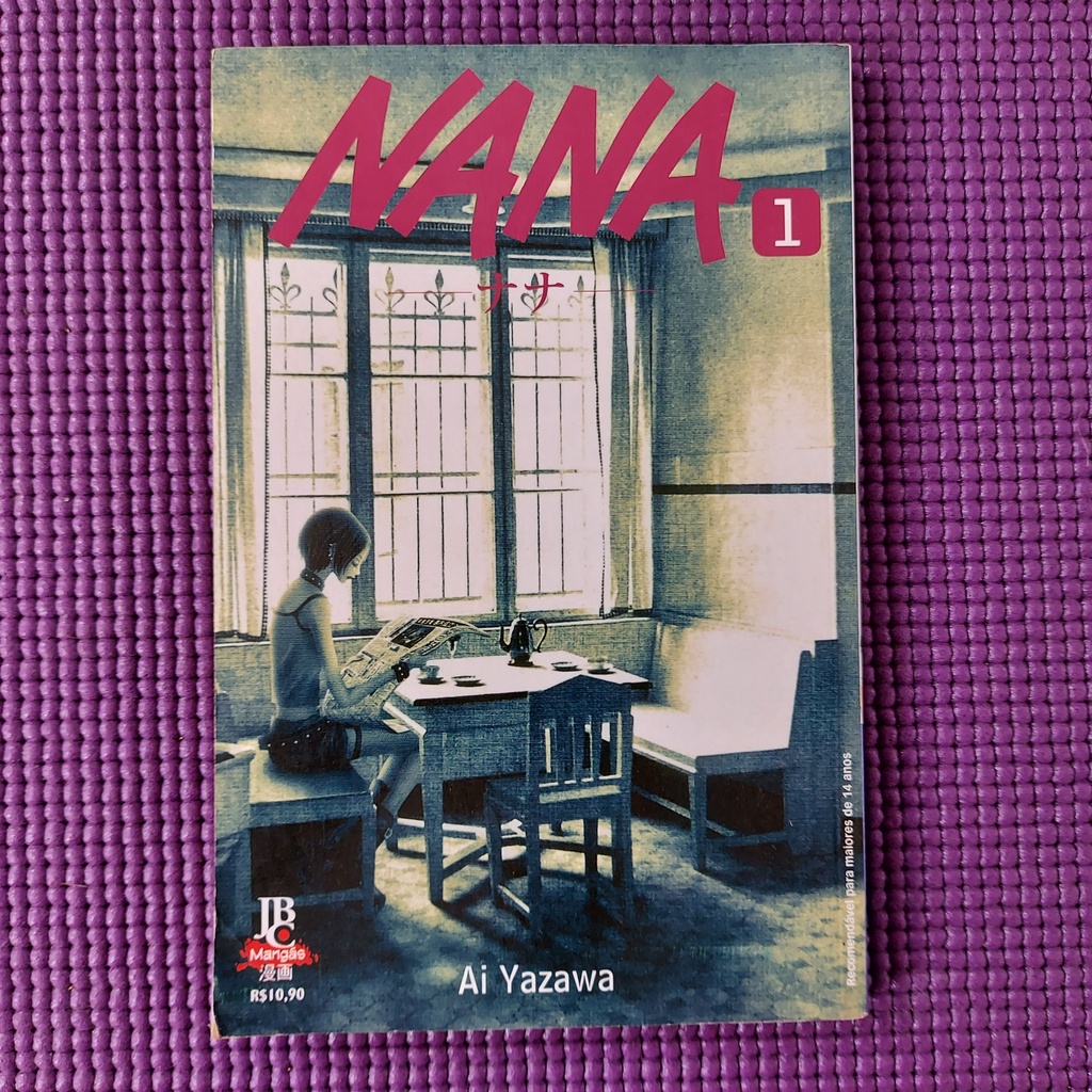 Nana N°: 01, 05, 07, 09, 13, 15, 16, 17, 18 Mangá PT BR Ai Yazawa JBC 1a SÉRIE | Shopee Brasil