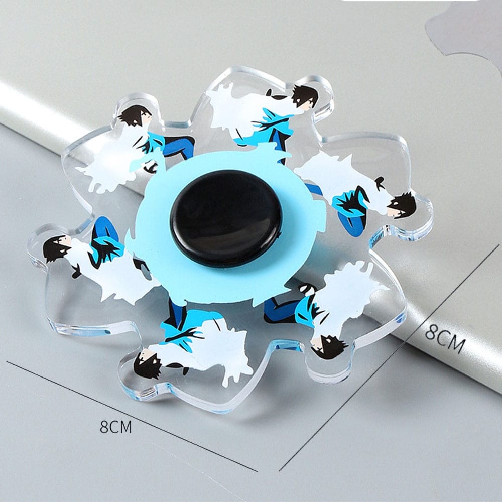 Spinner 3d Naruto, sasuke, goku, jiraiya | Shopee Brasil