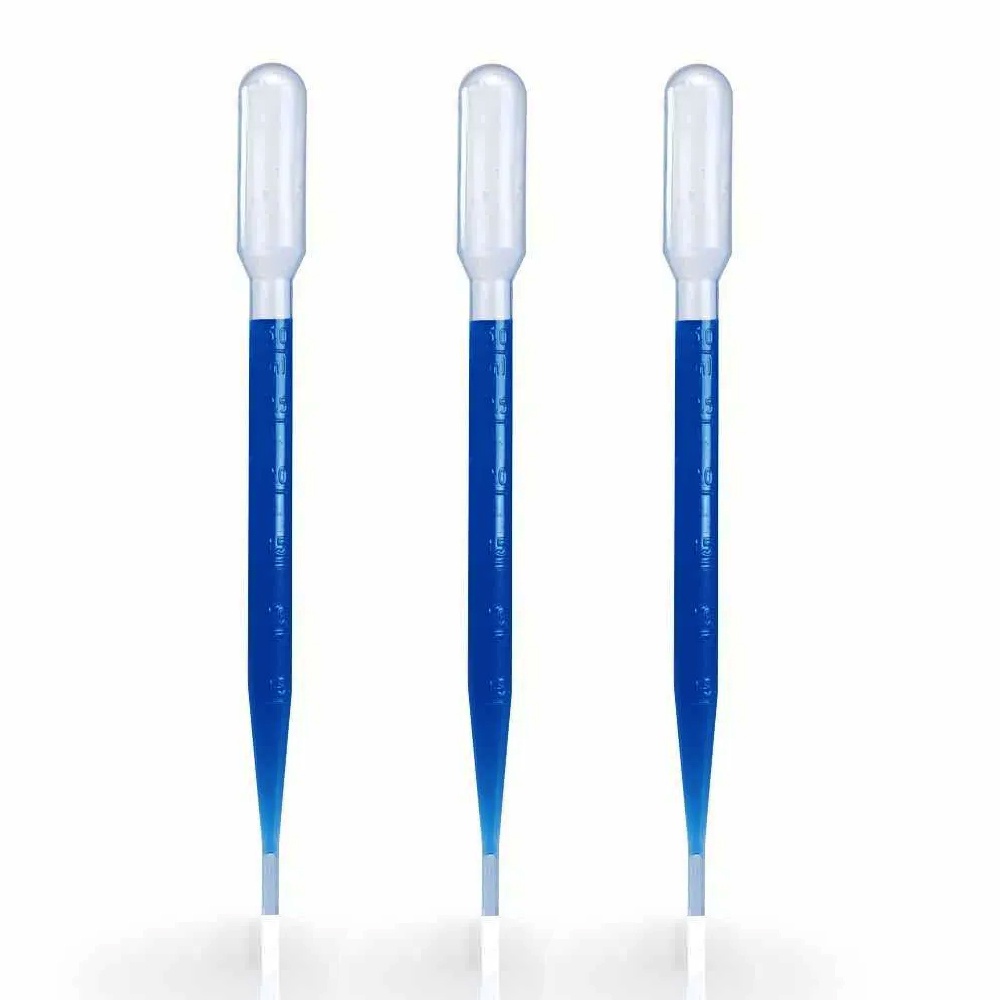 Pipeta Pasteur 1ml Descartável Graduada - Kit 50 Unidades | Shopee Brasil