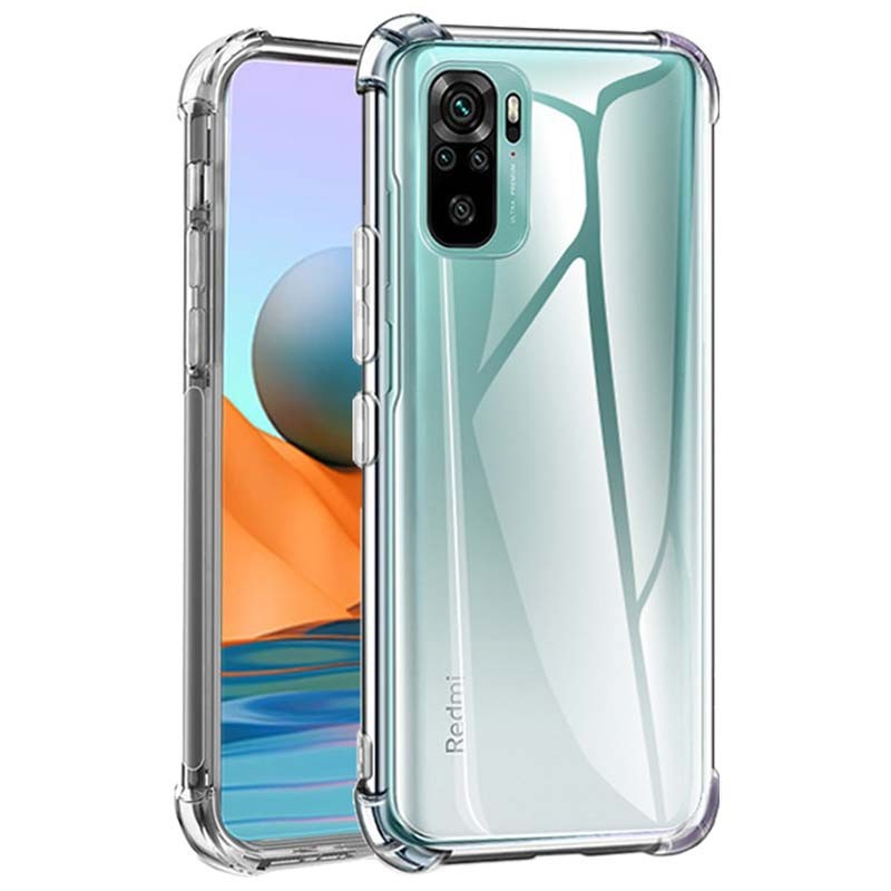 Case | Capa | Capinha | XIAOMI Redmi Note 10 | REDMI Note10 | Anti Impacto | Transparente | TPU ...