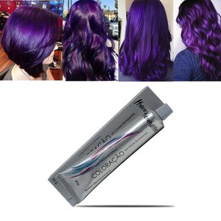 Tinta de cabelo VIOLINE Tinta de cabelo roxa tinta capilar violeta ...