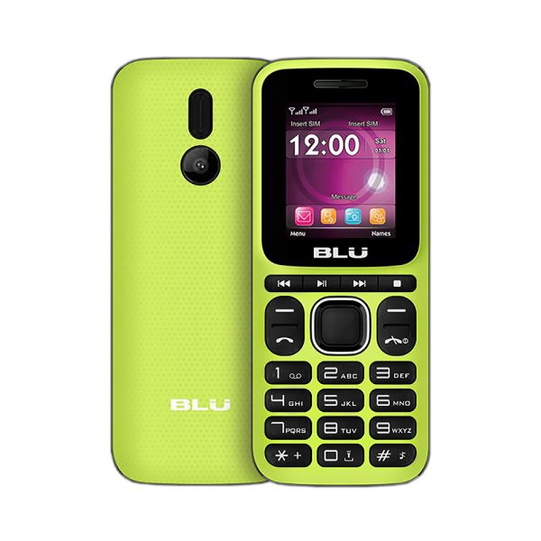 Celular BLU Z4 Music Z251 Dual SIM Tela de 1.8 Câmera VGA e Rádio FM ...
