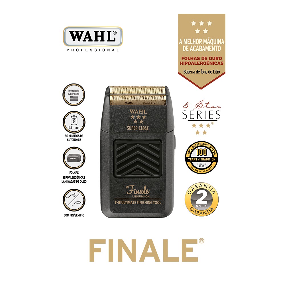 Máquina acabamento Wahl Finale originais | Shopee Brasil