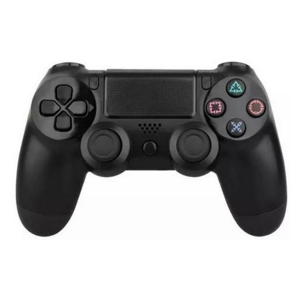 Controle Compatível Com Play Com Fio Ps Video Game Pc | Shopee Brasil
