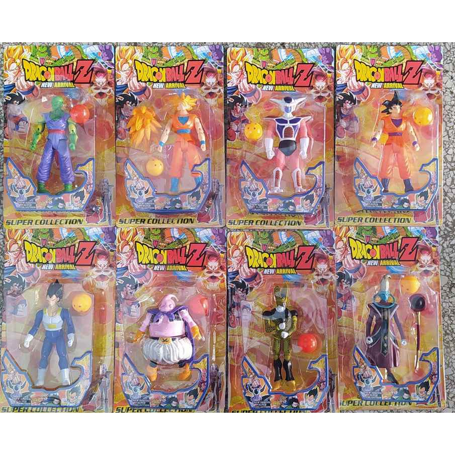 Dragon Ball Super Bills Pvc Action Figure Articulado Brasil Pronta ...