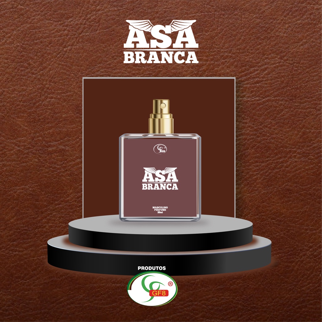 Perfume Asa Branca GF8 | Shopee Brasil