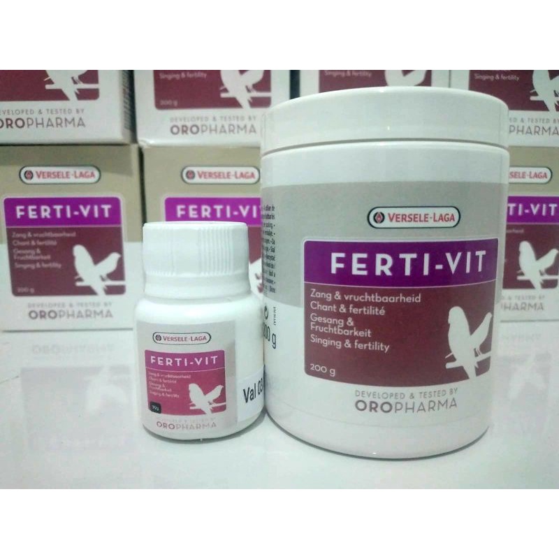 Fert Vit importado original 25g FERTI-VIT | Shopee Brasil
