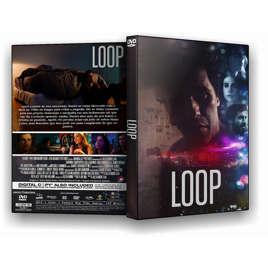 Dvd Loop (dublado E Legendado) | Shopee Brasil