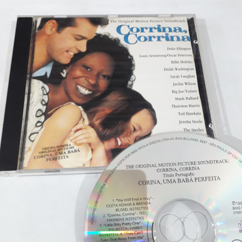 Cd - CORINA UMA BABA PERFEITA - Soundtrack - Trilha Sonora Original ...