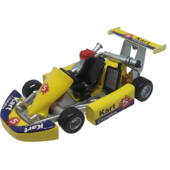 Miniatura coleção Kart Metal | Shopee Brasil