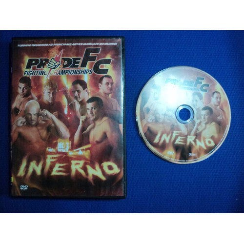 Dvd Original - Pride Fc - Inferno | Shopee Brasil